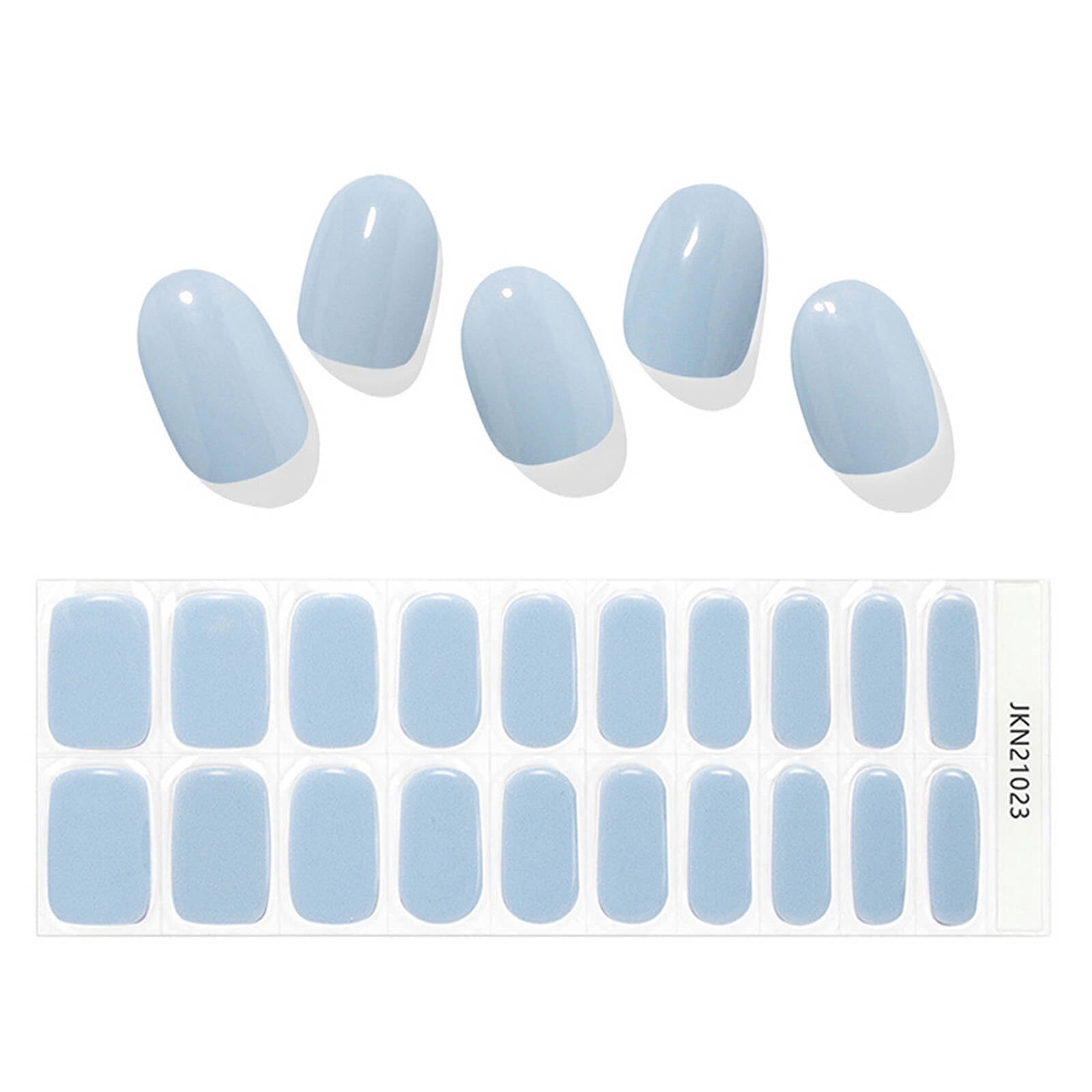 RAGUPEL 2026 New 24 Pcs Acrylic Press on Nails,Convenient & Fashionable ...