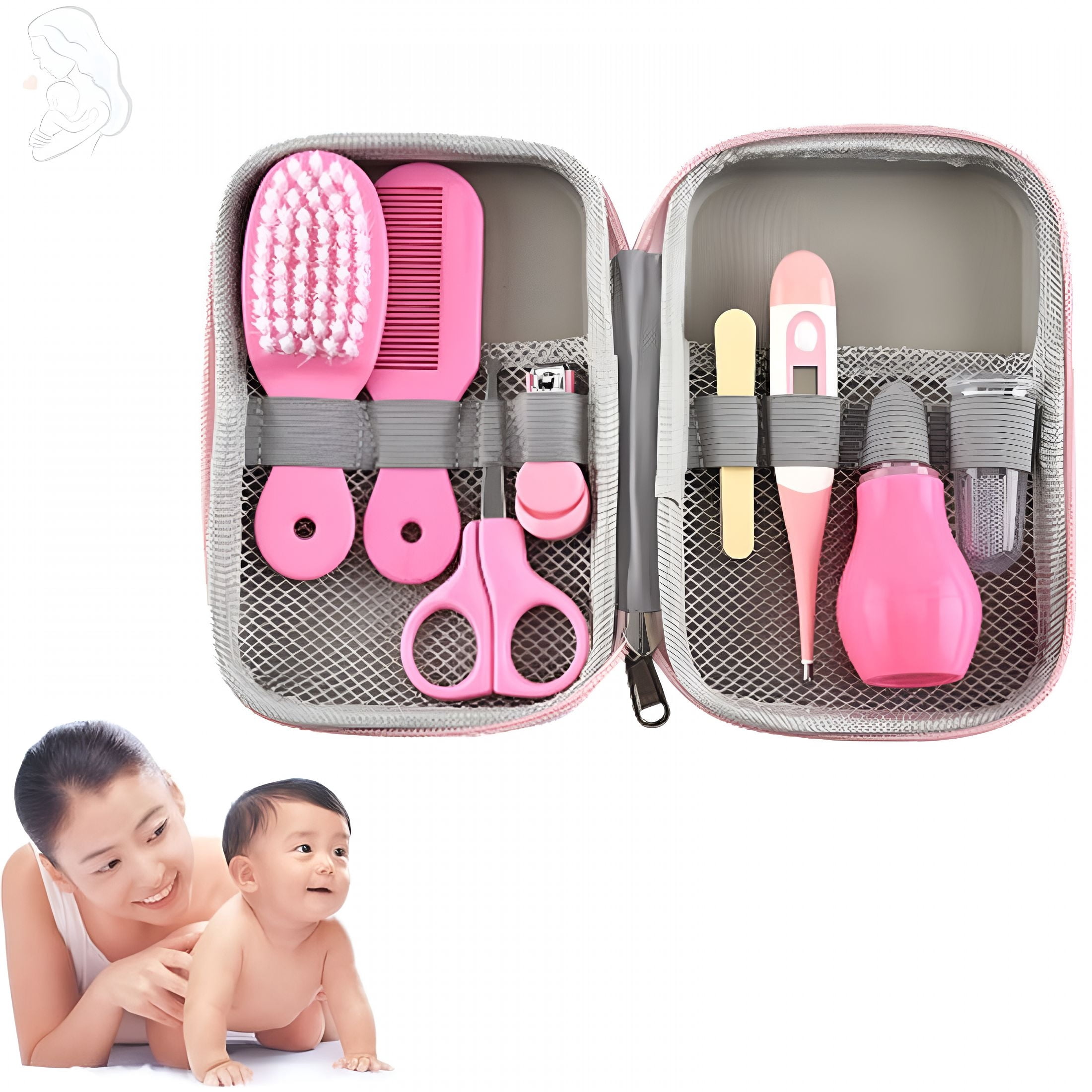 RAGUPEL 2026 New 8Pcs Newborn Care Kits Baby Hygiene Kits Grooming Kits ...