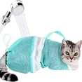 RAGUPEL 2026 New Cat Bathing Bag - Adjustable Cat Washing Net Anti-Bite ...