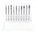 RAGUPEL 2026 New Electric Acrylic Nail Filer 10Pc Carbide Nail Drill ...