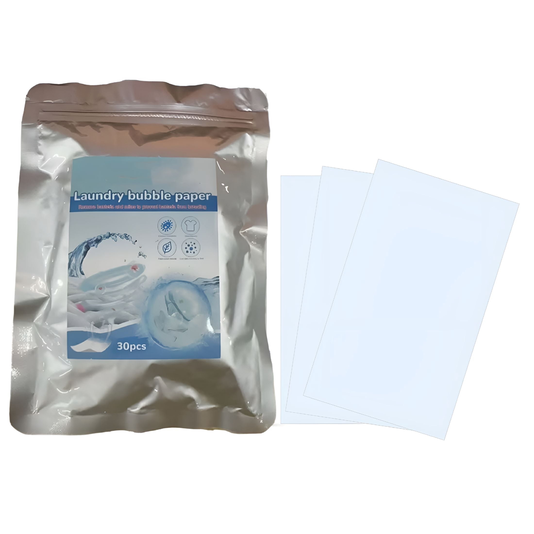RAGUPEL 2026 New Laundry Detergent Sheets,Fresh Linen Scent,Eco Earth ...