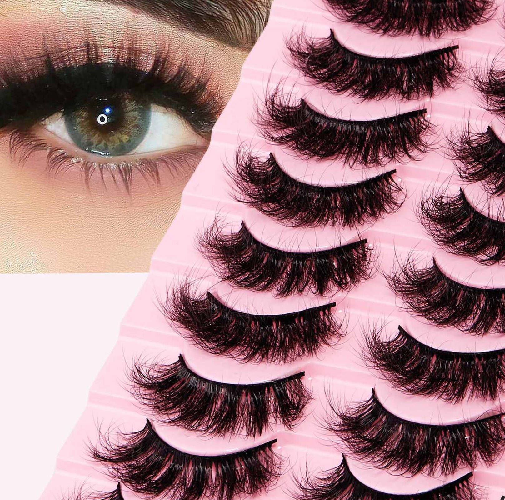 RAGUPEL 20Pcs Lash Clusters Waterproof and Waterproof Design Eyelash ...