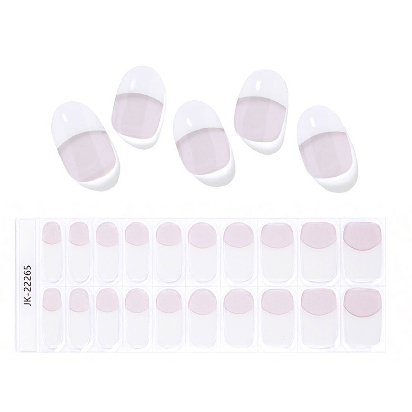 RAGUPEL 24 Pcs Acrylic Press on Nails,Instant Application Kids Press on ...