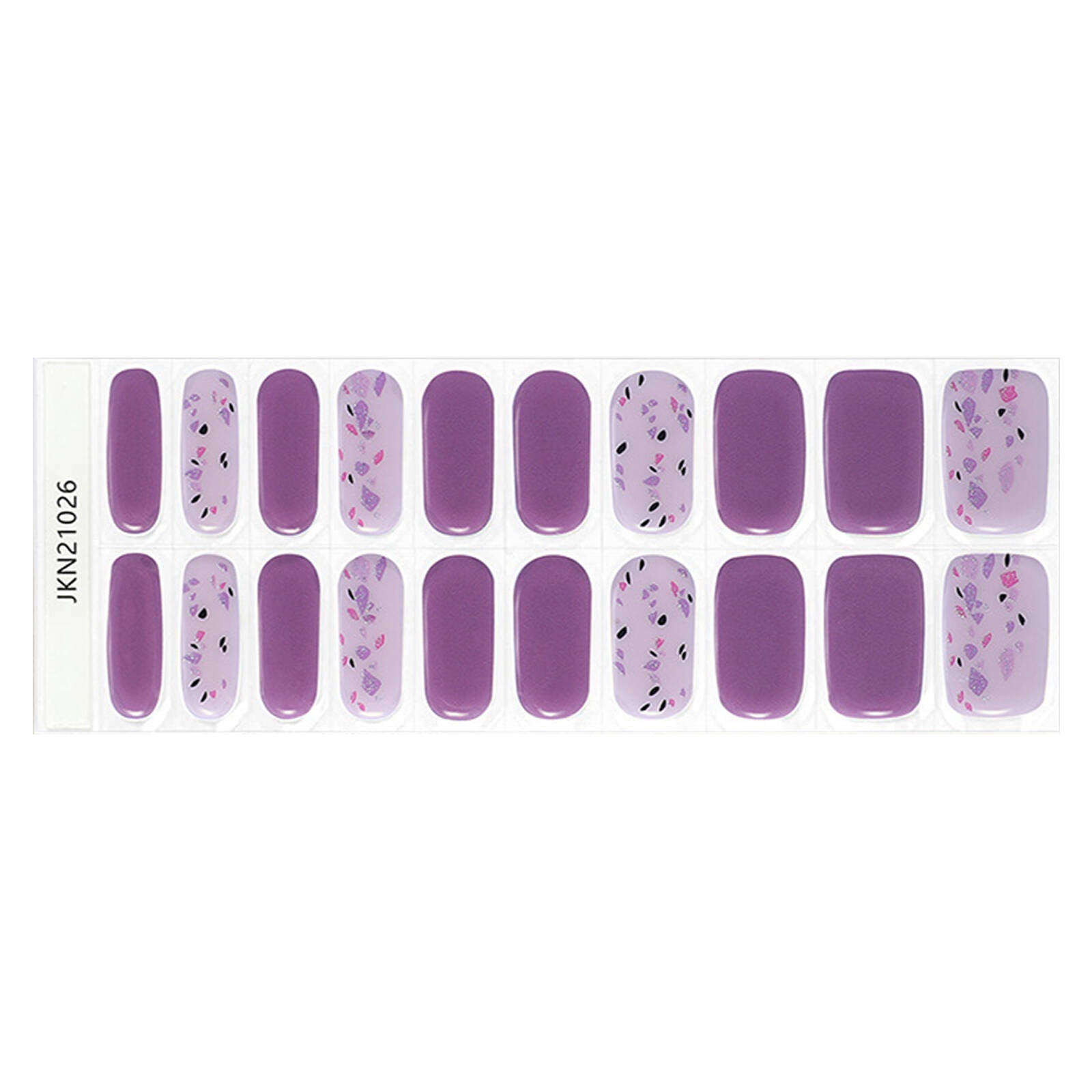 RAGUPEL 24 Pcs Acrylic Press on Nails,No Glue,No Odor Kids Press on ...