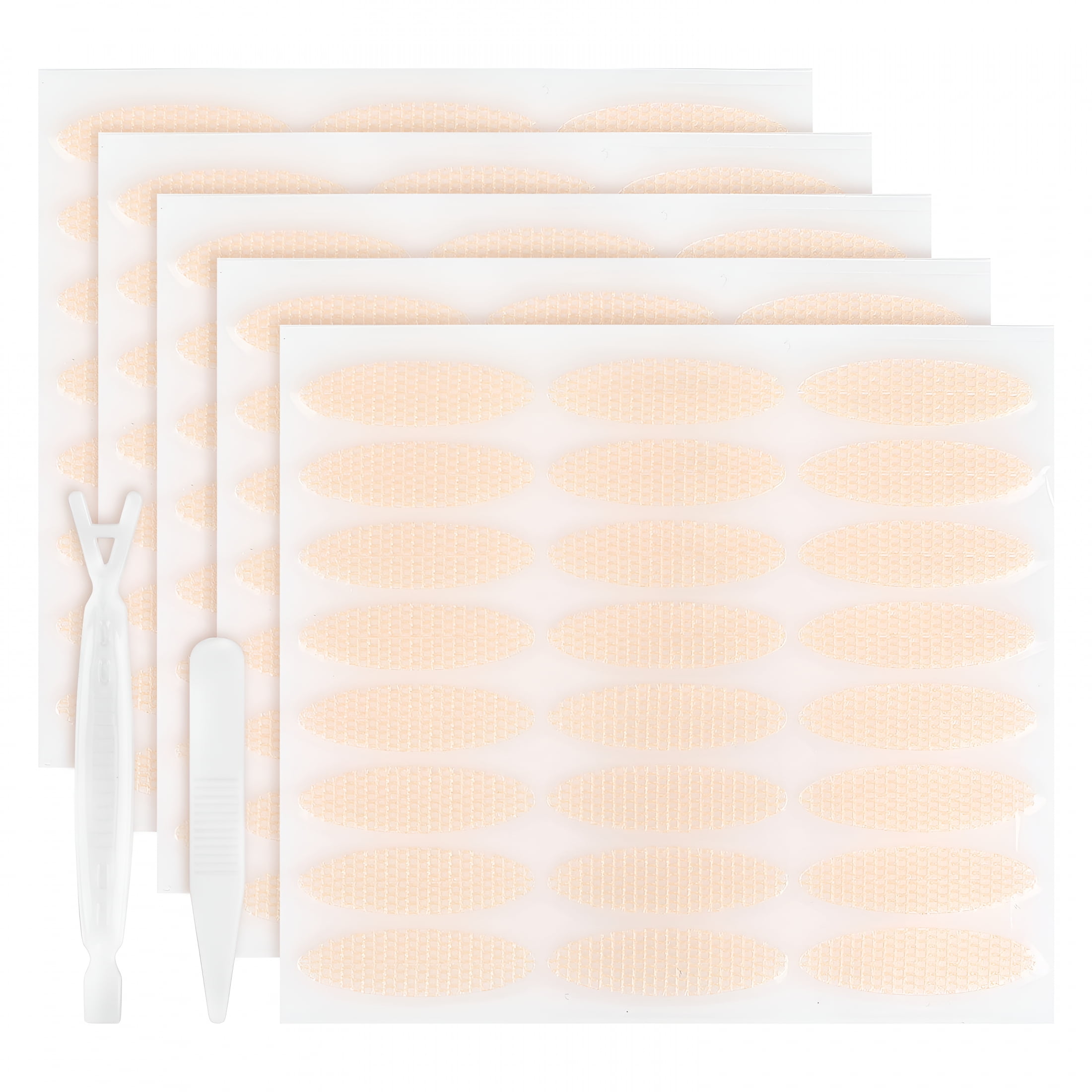 RAGUPEL 240 Pcs Eyes Lid Lift for Hooded Lace Double Eyelid Sticker ...