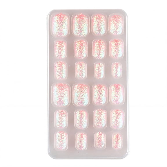 Aliver False Nail Kit for Girls 144 Count,Safe and Odorless,Press on ...