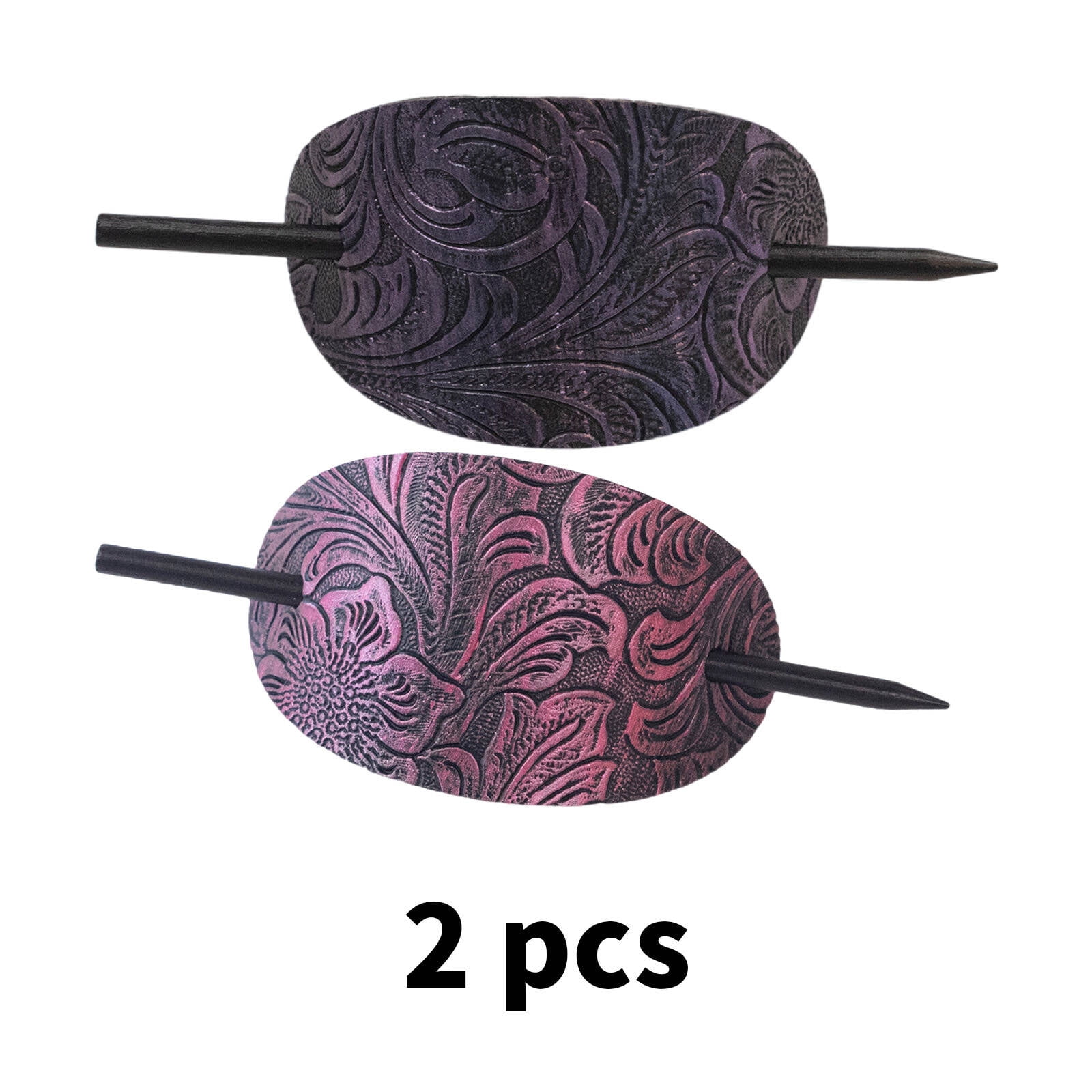 RAGUPEL 2Pcs Hair Clips,Vintage Style Design Hair Clip,Long Hair Fixing ...