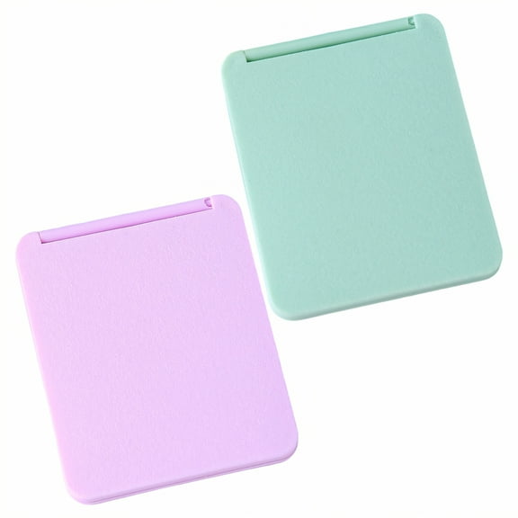 Equate Large Hand Face Mirror Also with 3X and 5X Magnification, White ...