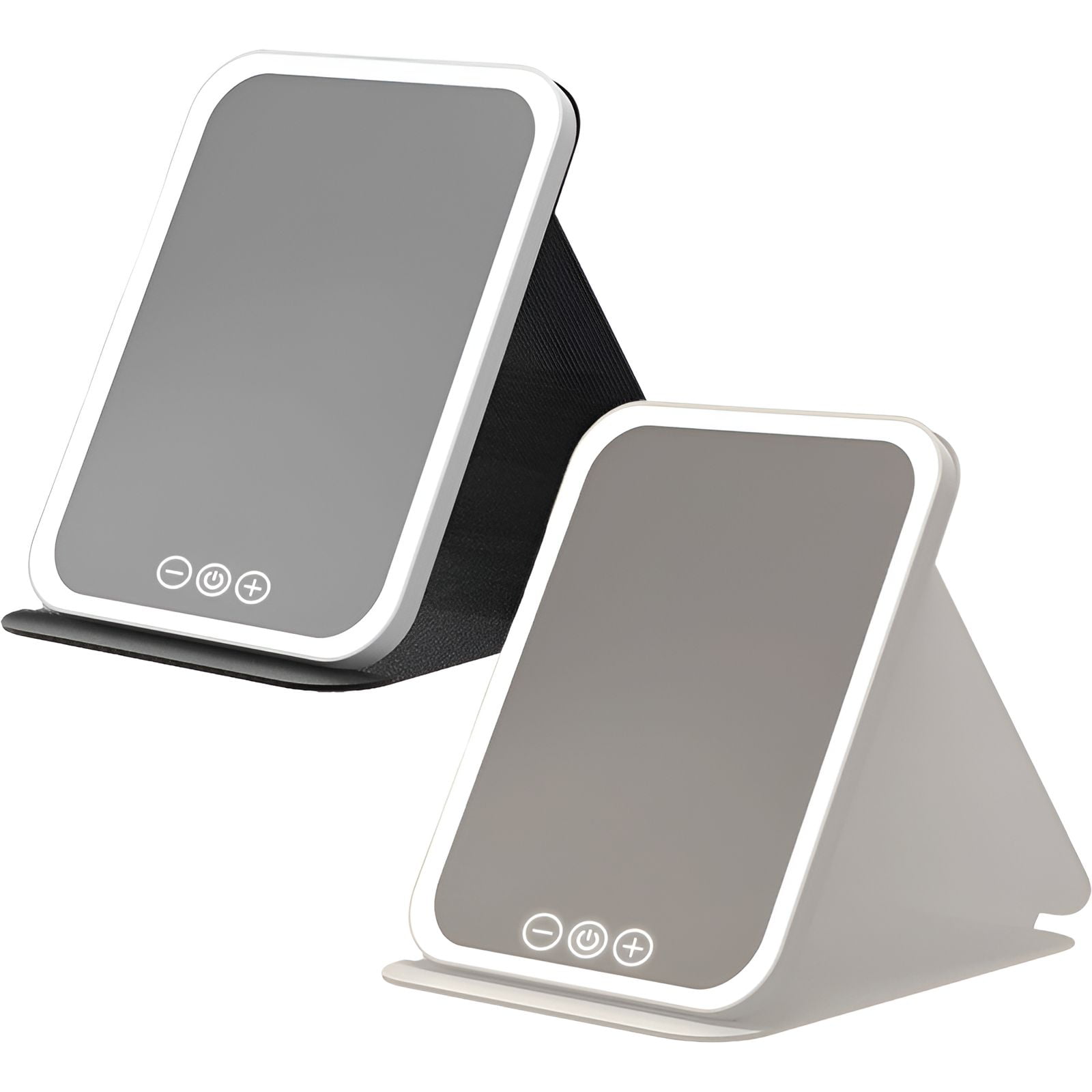 RAGUPEL 2Pcs Hand Mirror Ideal for On-The-Go Touch-Ups Hand Mirrors ...