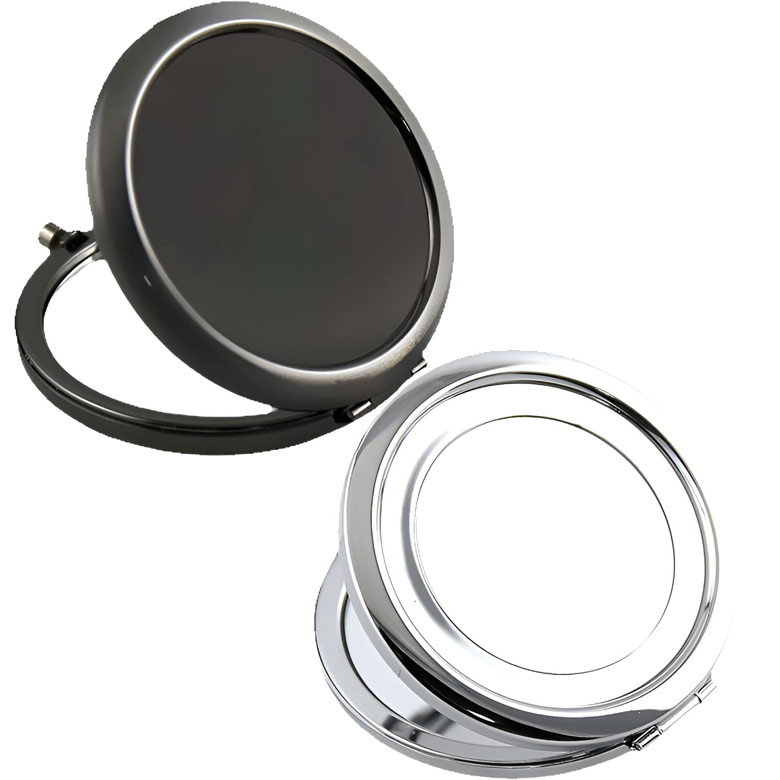 RAGUPEL 2Pcs Hand Mirror Premium Aluminum Material Hand Mirrors with ...