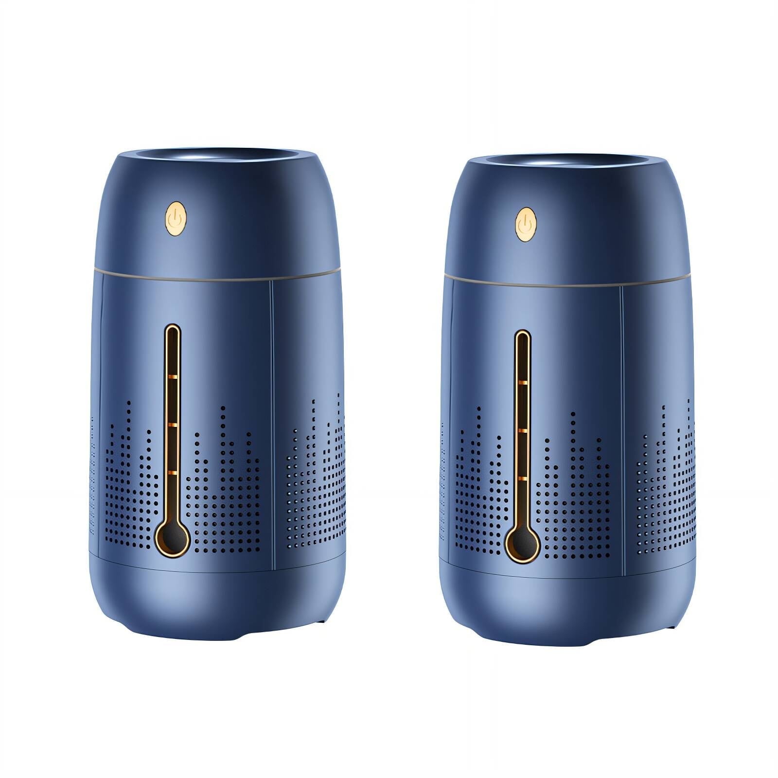 HIBIBUD 2Pcs Humidifiers for Bedroom, Quiet Air Moisture Humidifier ...