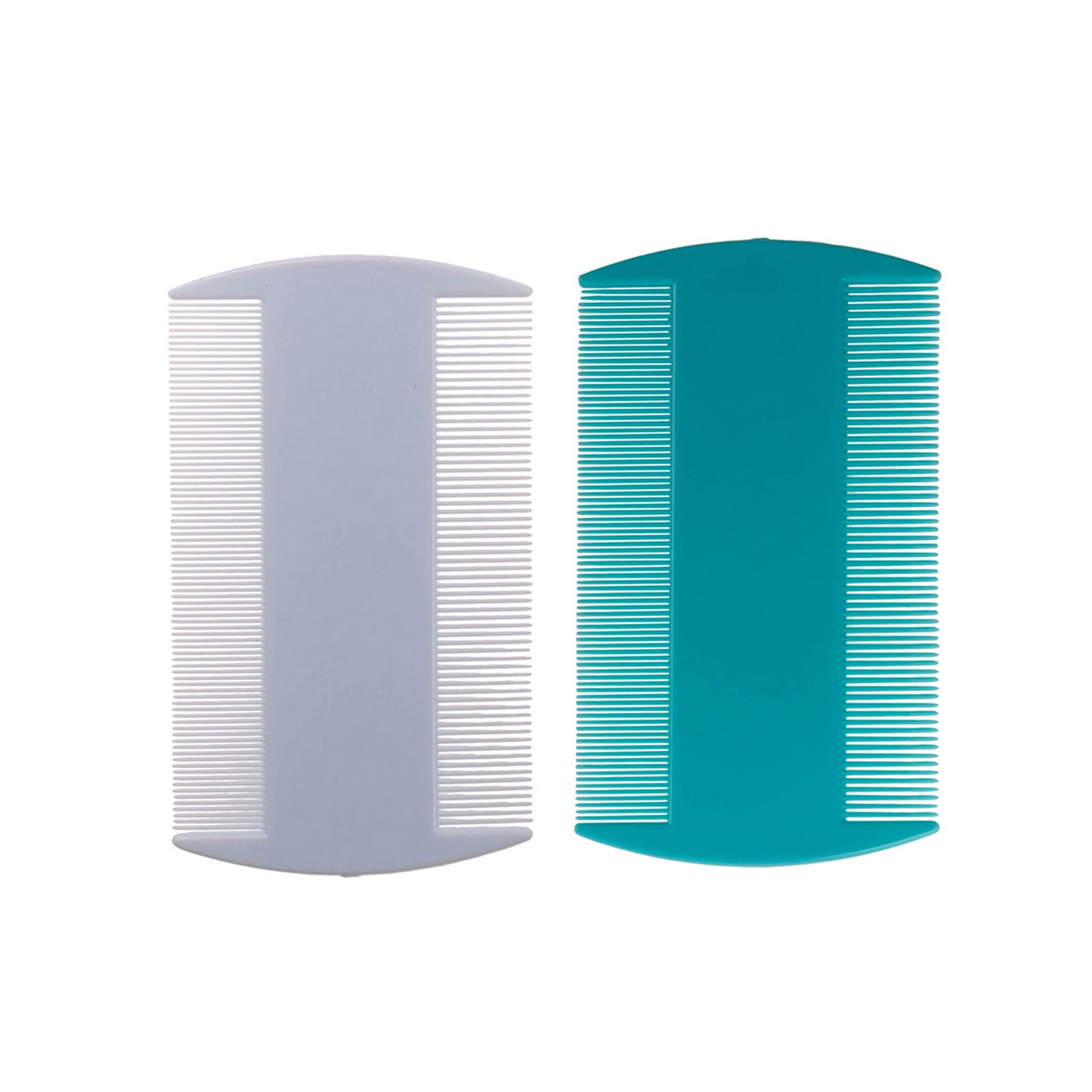 RAGUPEL 2Pcs Ultra-Fine Tooth Lice Comb, Safe for Pets and Kids ...
