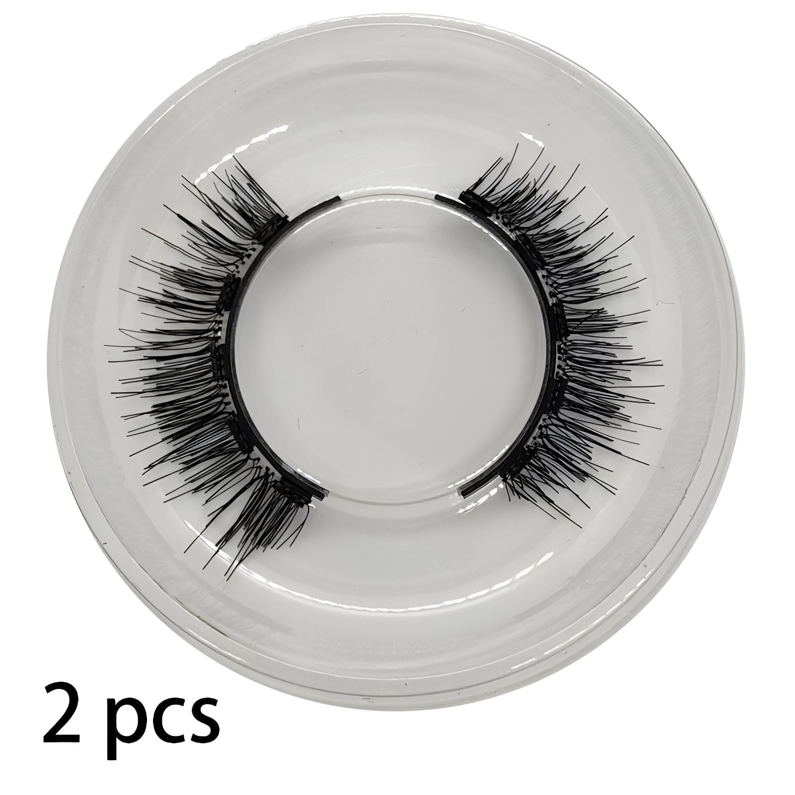 RAGUPEL 2Pcs Magnetic Eyelashes,False Lashes Reusable,Magnetic Eyelashes Natural Look,Style5 ...
