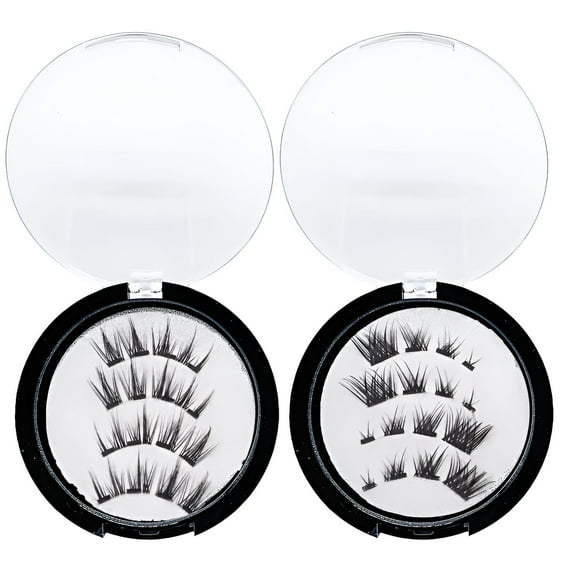 Weloille Magnetic Eyelashes - 10 Pairs Premium 3D Natural Look Reusable ...