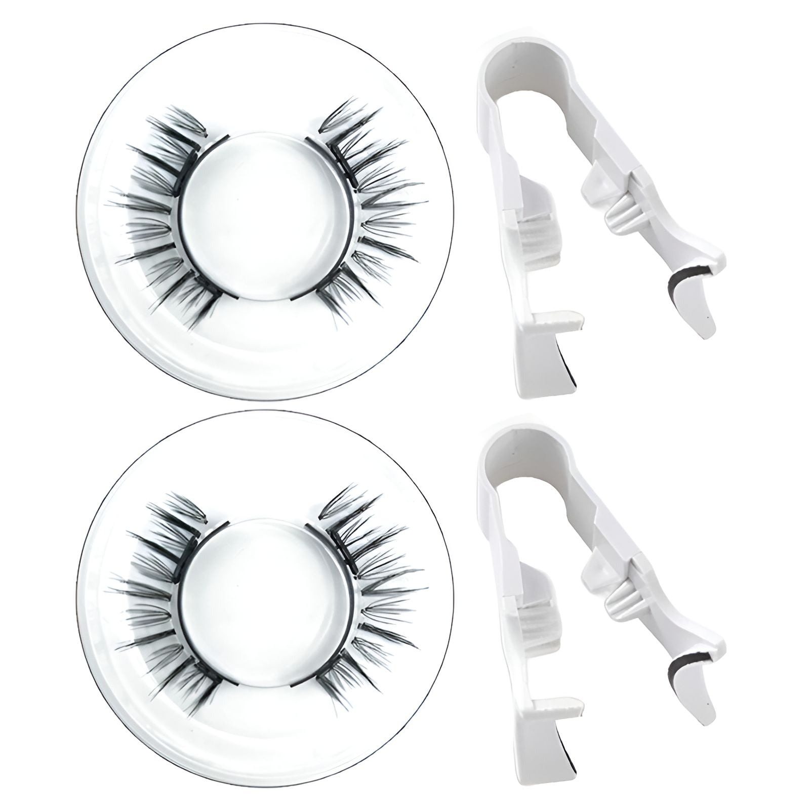 RAGUPEL 2Pcs Magnetic Eyelashes,Soft Lash Material Magnetic Eyelashes ...