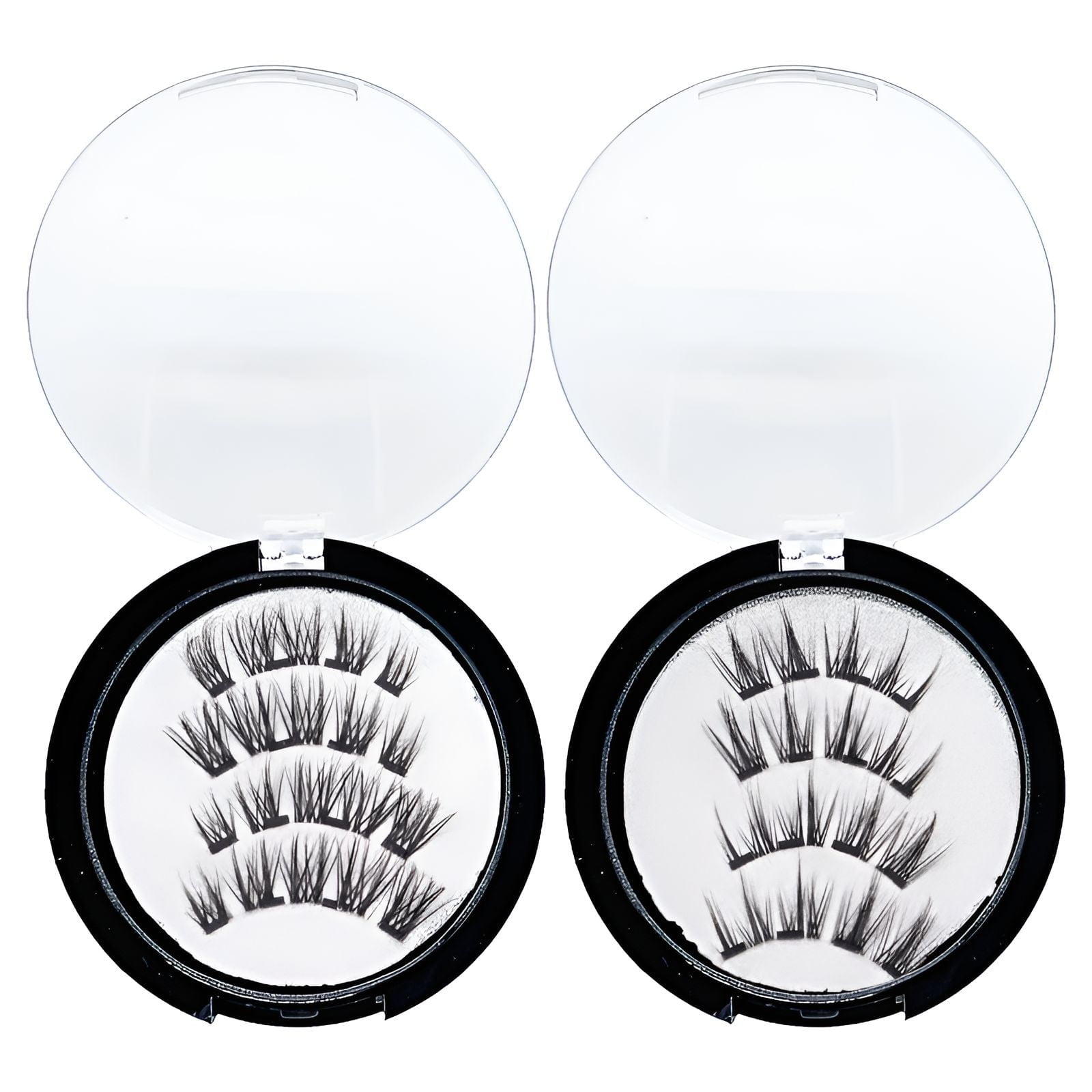 RAGUPEL 2Pcs Magnetic Eyelashes,Time-Saving Fake Lashes,3D Makeup ...