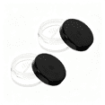 RAGUPEL 2Pcs Plastic Empty Travel Compact Case, 10Ml/0.34Oz Loose Face ...