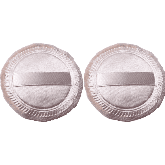 RAGUPEL 2Pcs Powder Puff,Washable & Durable Long-Lasting Use Makeup ...
