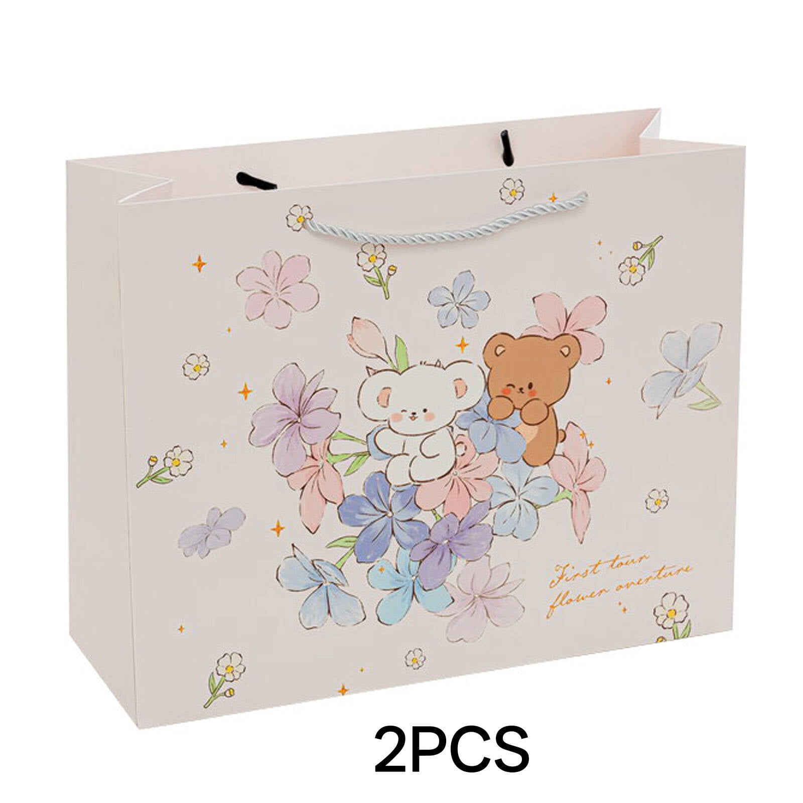 RAGUPEL 2Pcs Small Gift Bags Thickened Paper Bag Design Wrapping Paper ...