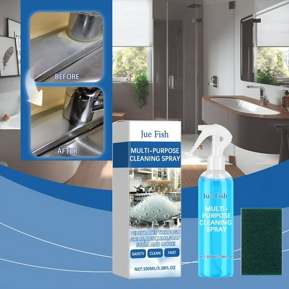 RAGUPEL 2pcs Foam Spray Tablets & Spray Bottle,All Purpose Cleaner ...