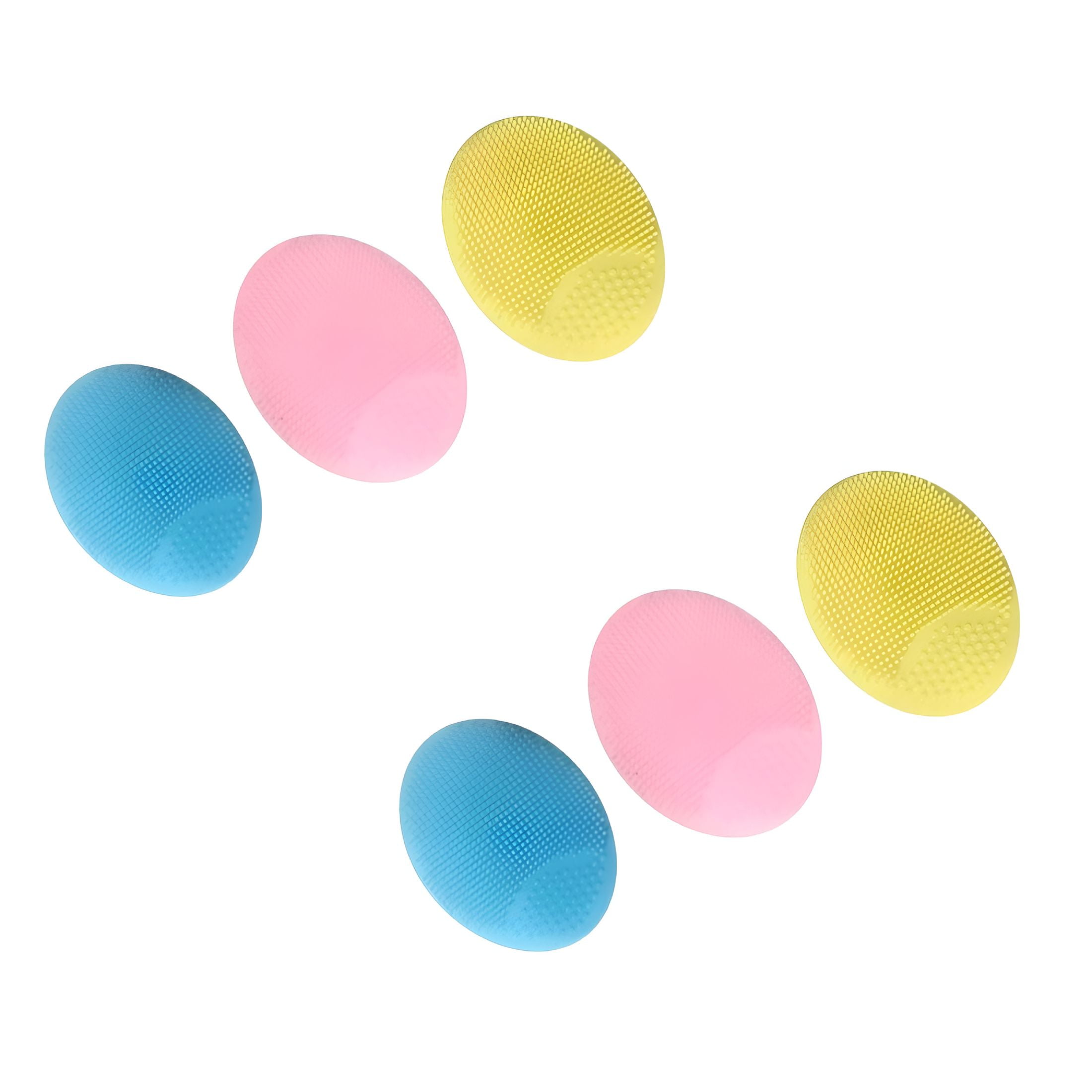 RAGUPEL 3 Pack Silicone Face Scrubbers Exfoliator Brush Facial ...