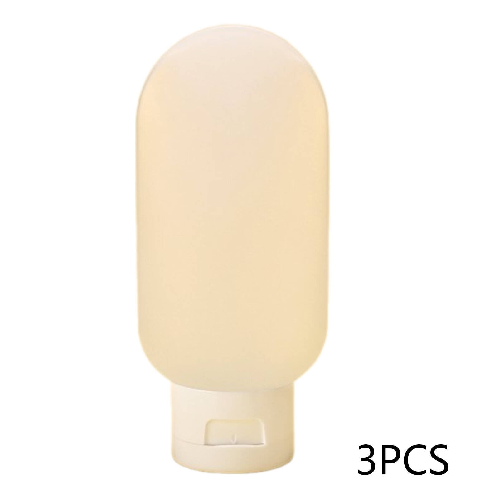 RAGUPEL 3 Pcs Travel Size Toiletries,Adjustable Flow Travel Size ...