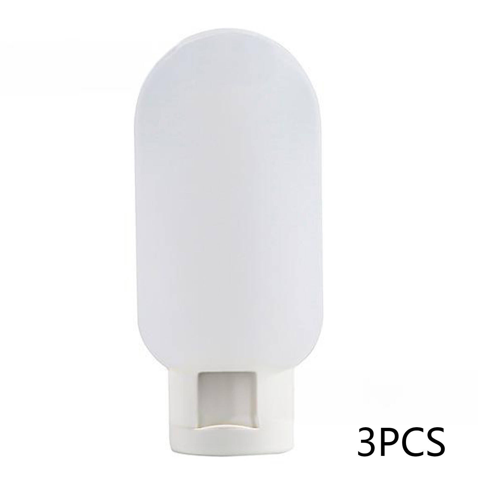 RAGUPEL 3 Pcs Travel Size Toiletries,Portable Small Travel Containers ...