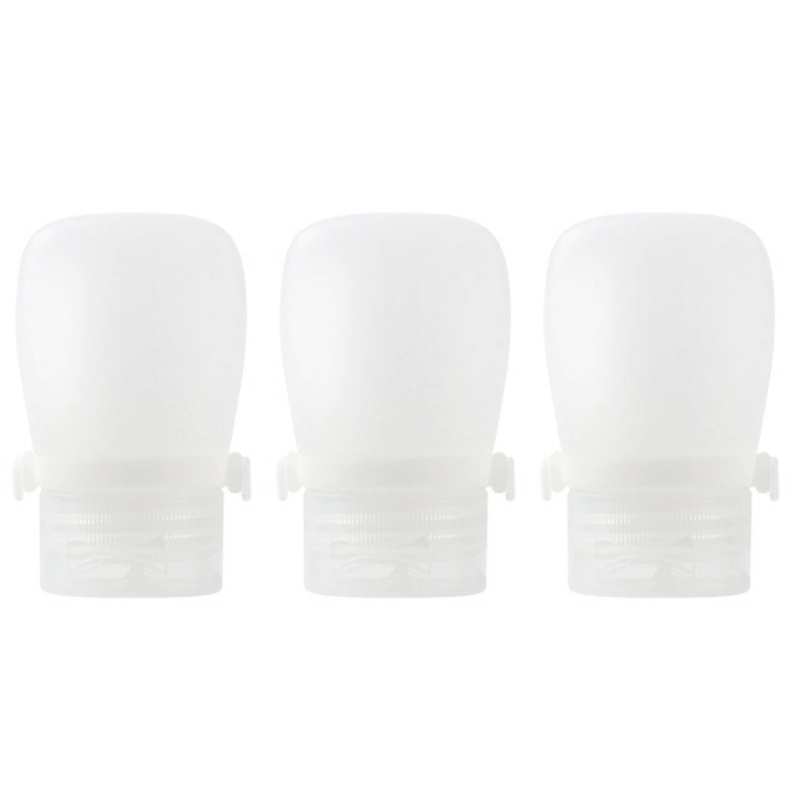 RAGUPEL 3 Pcs Travel Size Toiletries,Quicily Fill and Refill with Wide ...