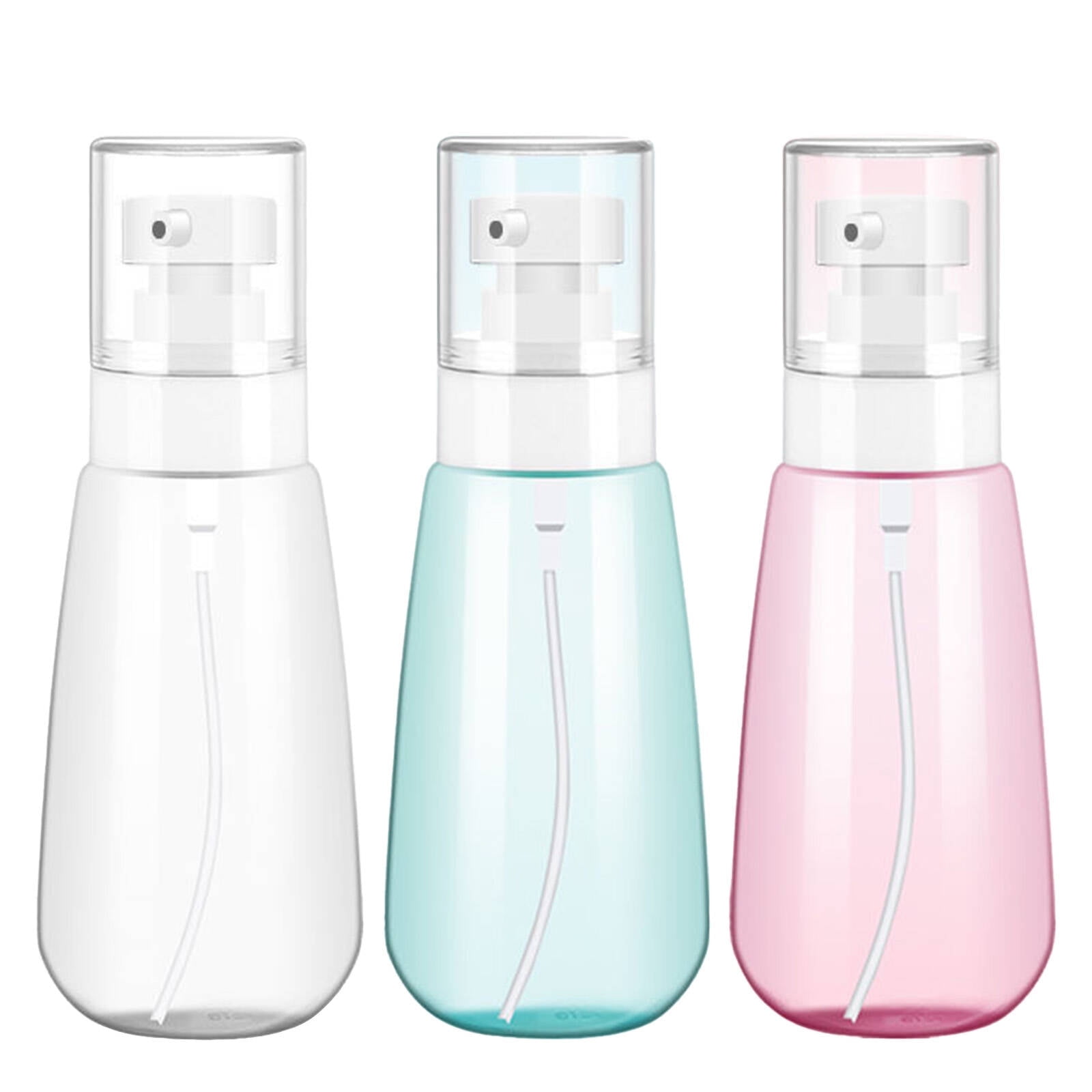 RAGUPEL 3 Pcs Travel Size Toiletries,Travel-Ready and Leak-Proof Small ...