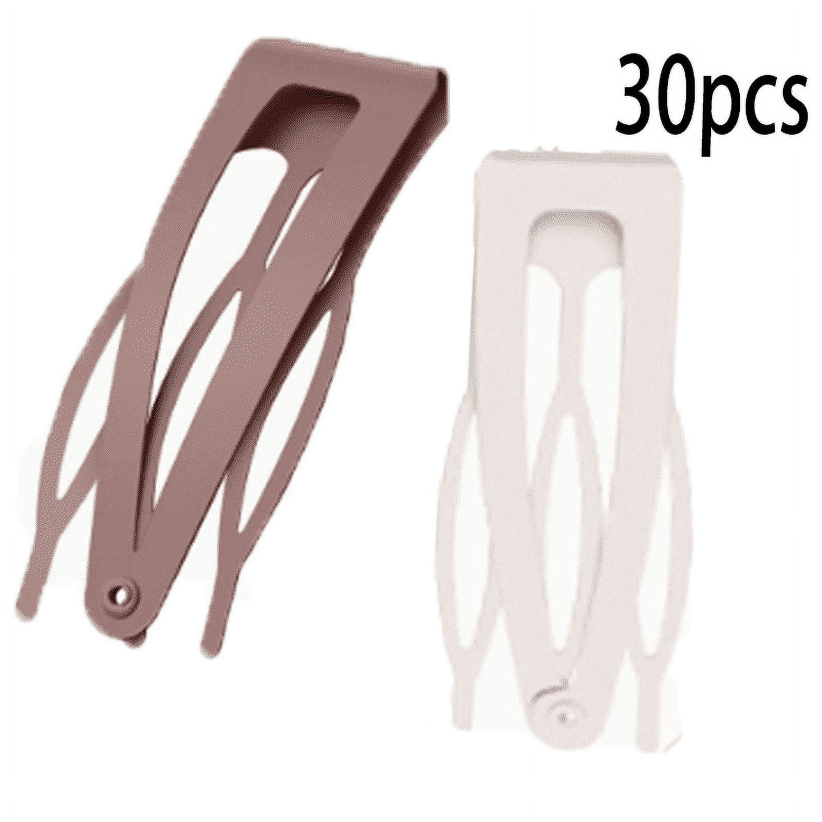 RAGUPEL 30 Pcs Metal Hair Clips,2" Compact Hair Clips for Styling ...