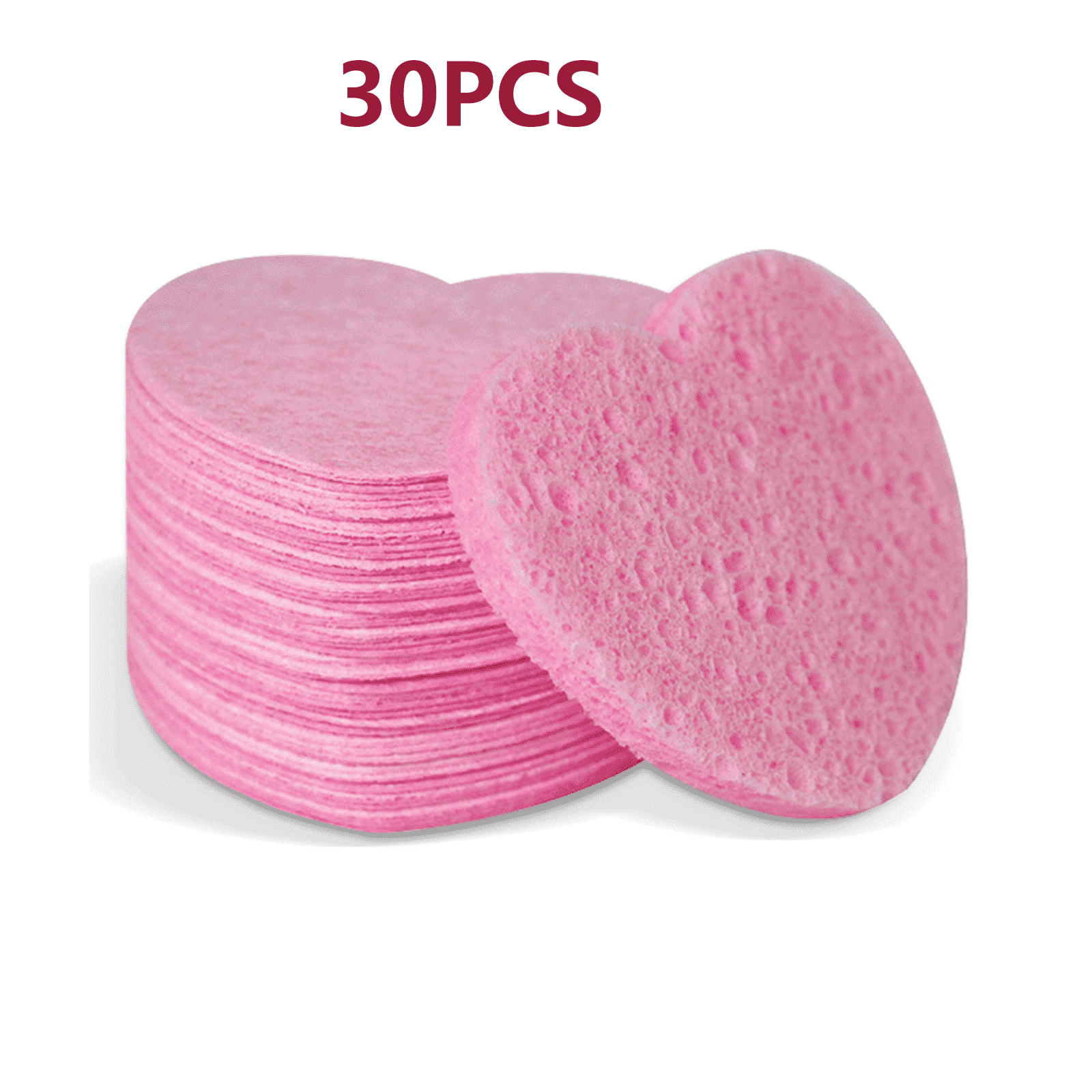 RAGUPEL 30Pcs Facial Sponges, Long-Lasting Compressed Facial Sponges ...