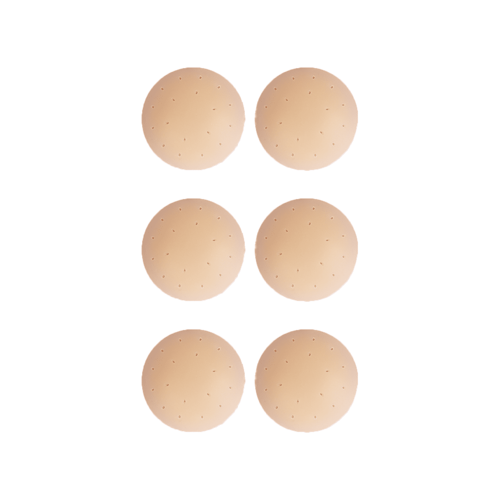 RAGUPEL 3Pairs Invisible Silicone Nipple Pasties,Waterproof Nipple ...