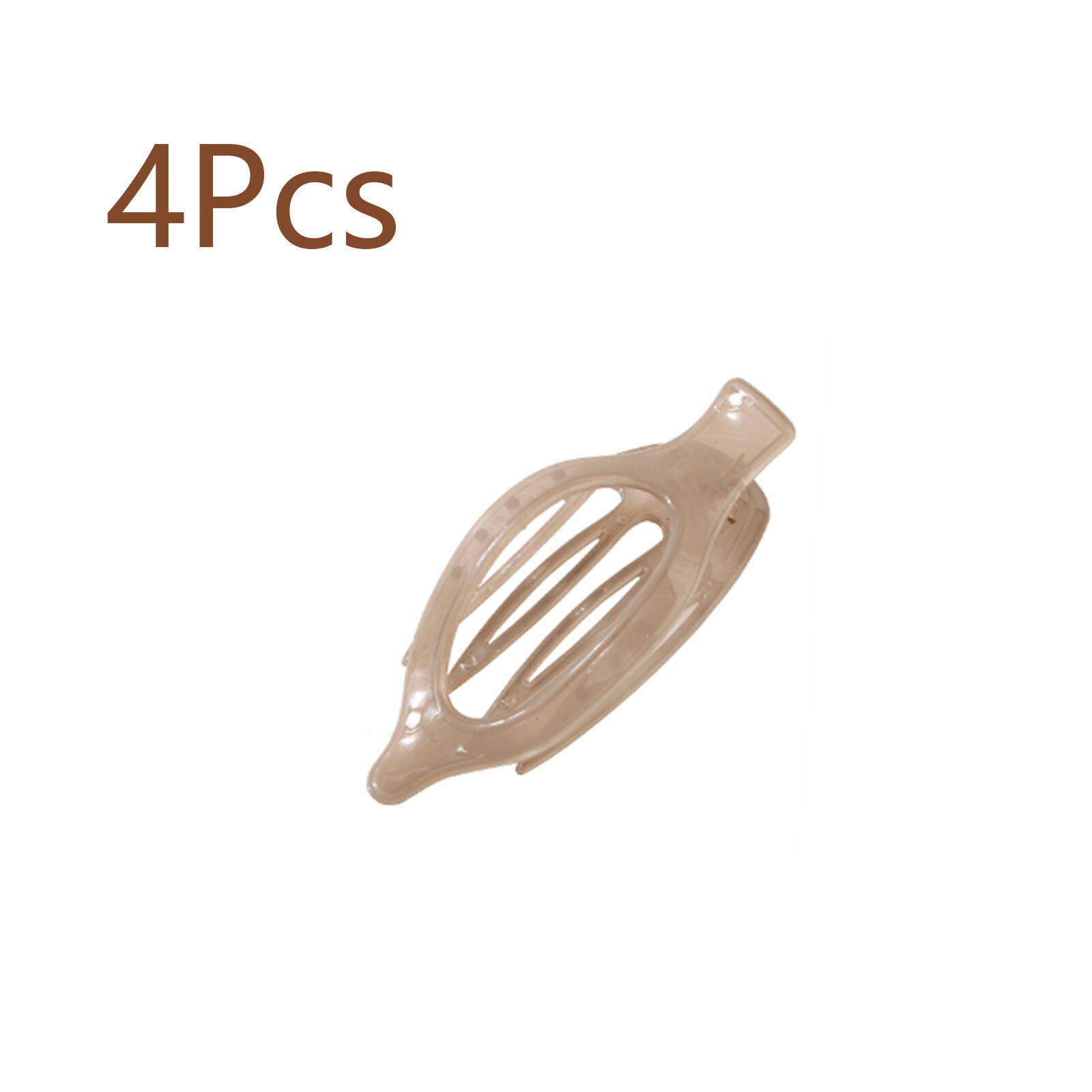 RAGUPEL 4 Pcs Hair Clips for Women,Jelly Color Handcrafted ...