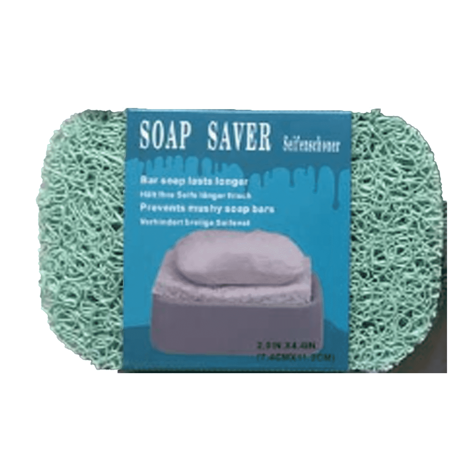 RAGUPEL 4 Pcs Soap Holder Pad,Quick and Easy Cleaning Soap Saver Pads ...