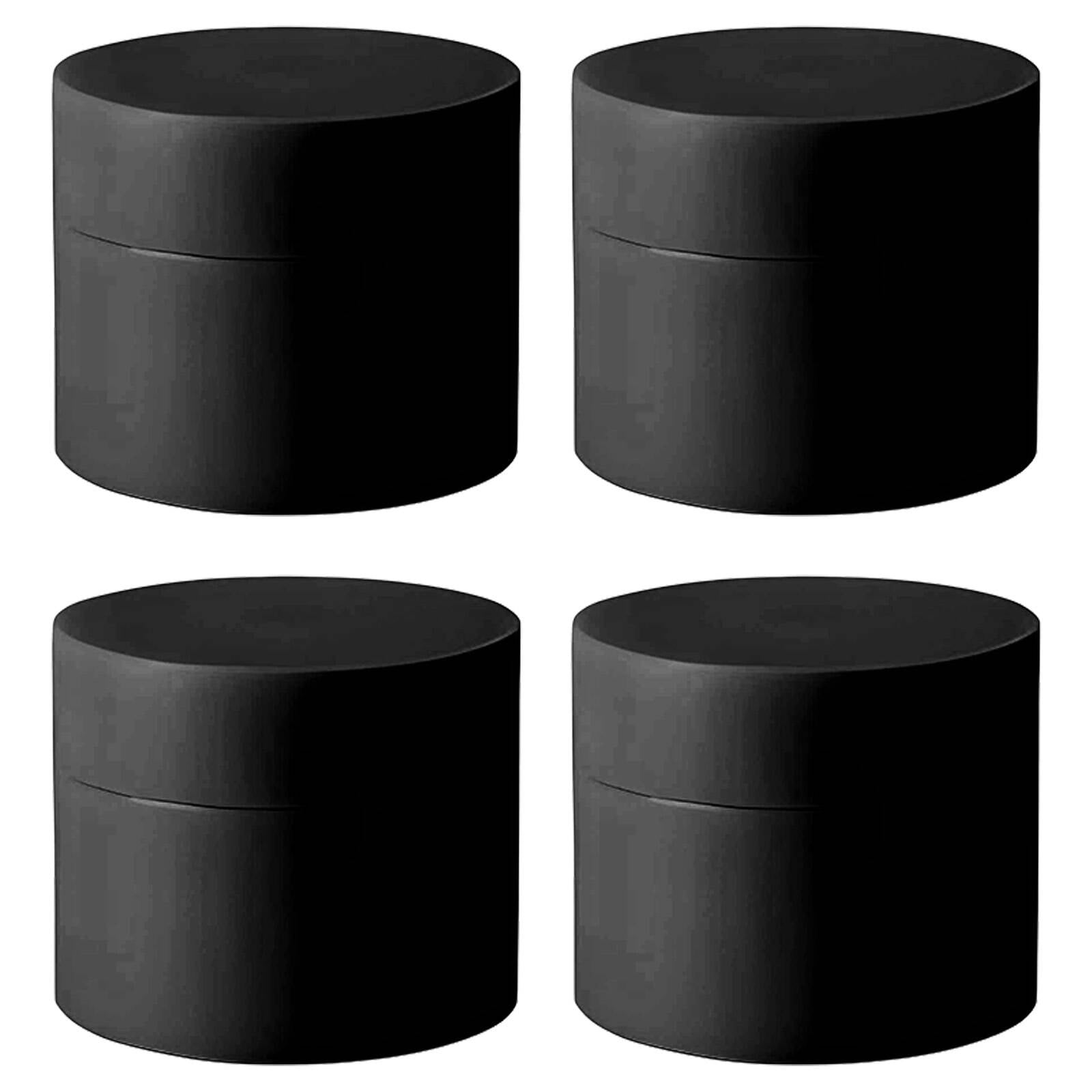 RAGUPEL 4 Pcs Travel Size Toiletries,Secure Screw Cap Seal Travel ...
