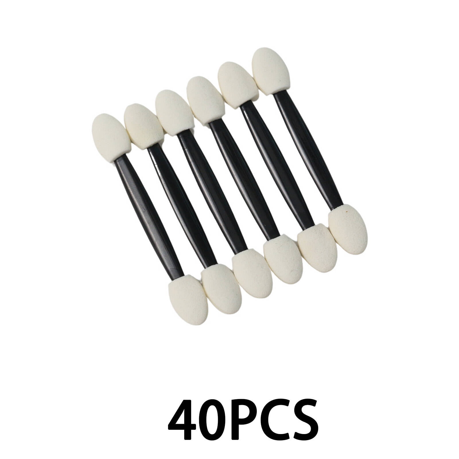 RAGUPEL 40Pcs Eyeshadow Brushes,Dual-Sided Design Eyeshadow Applicators ...