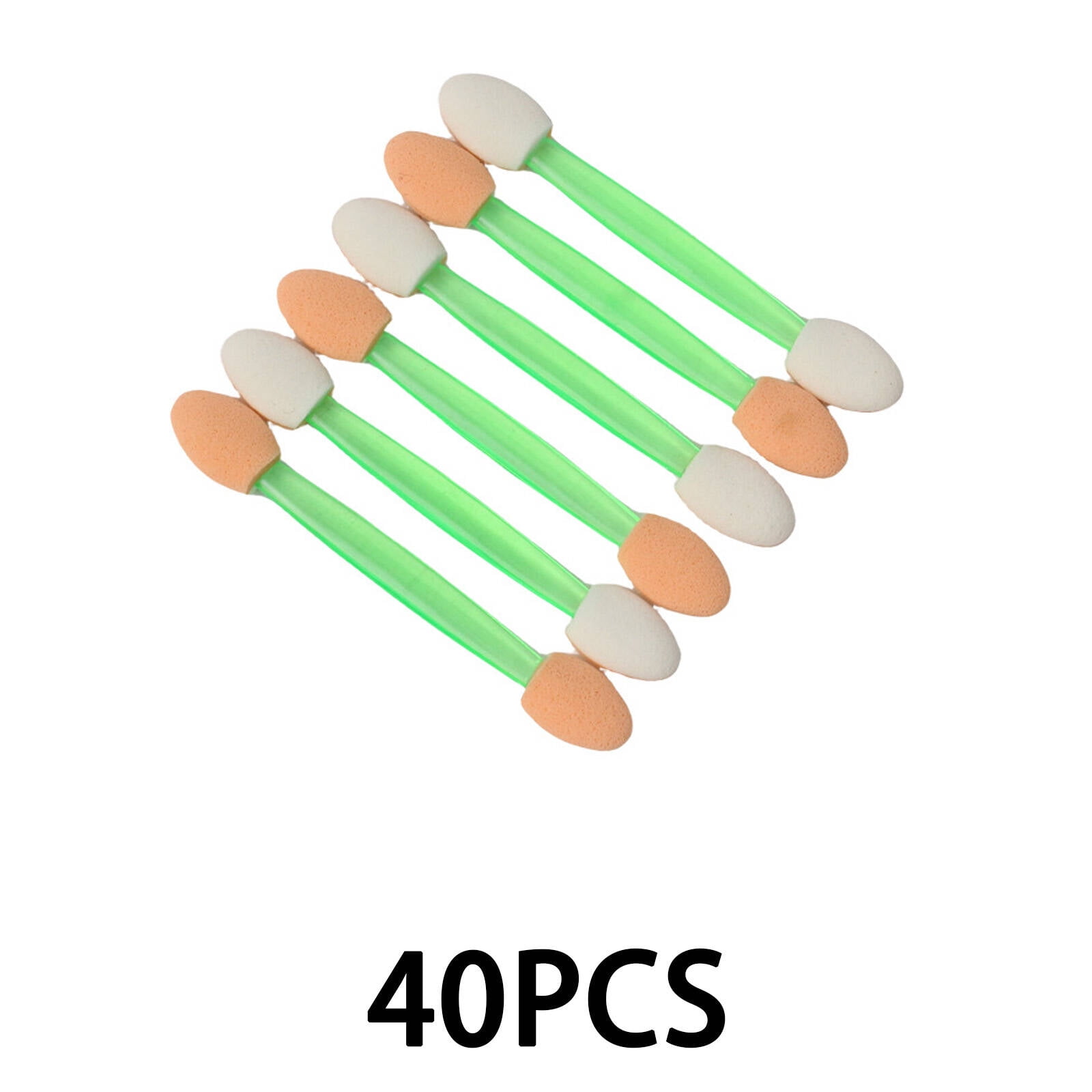 RAGUPEL 40Pcs Eyeshadow Brushes,Hygienic Eyeshadow Applicators ...