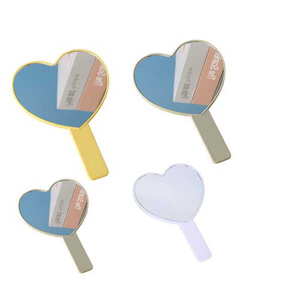 Cosmetic Mirror Make- Standing Mirror Hand Mirror Make with 15X ...