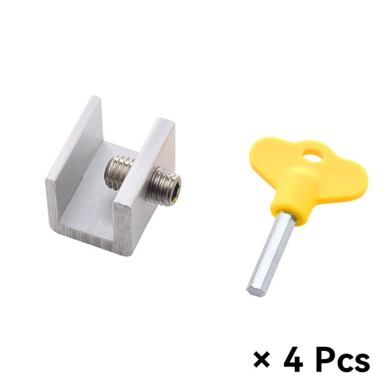 RAGUPEL 4Pcs Window Lock Safety Lock Design Window Locks for Up and ...