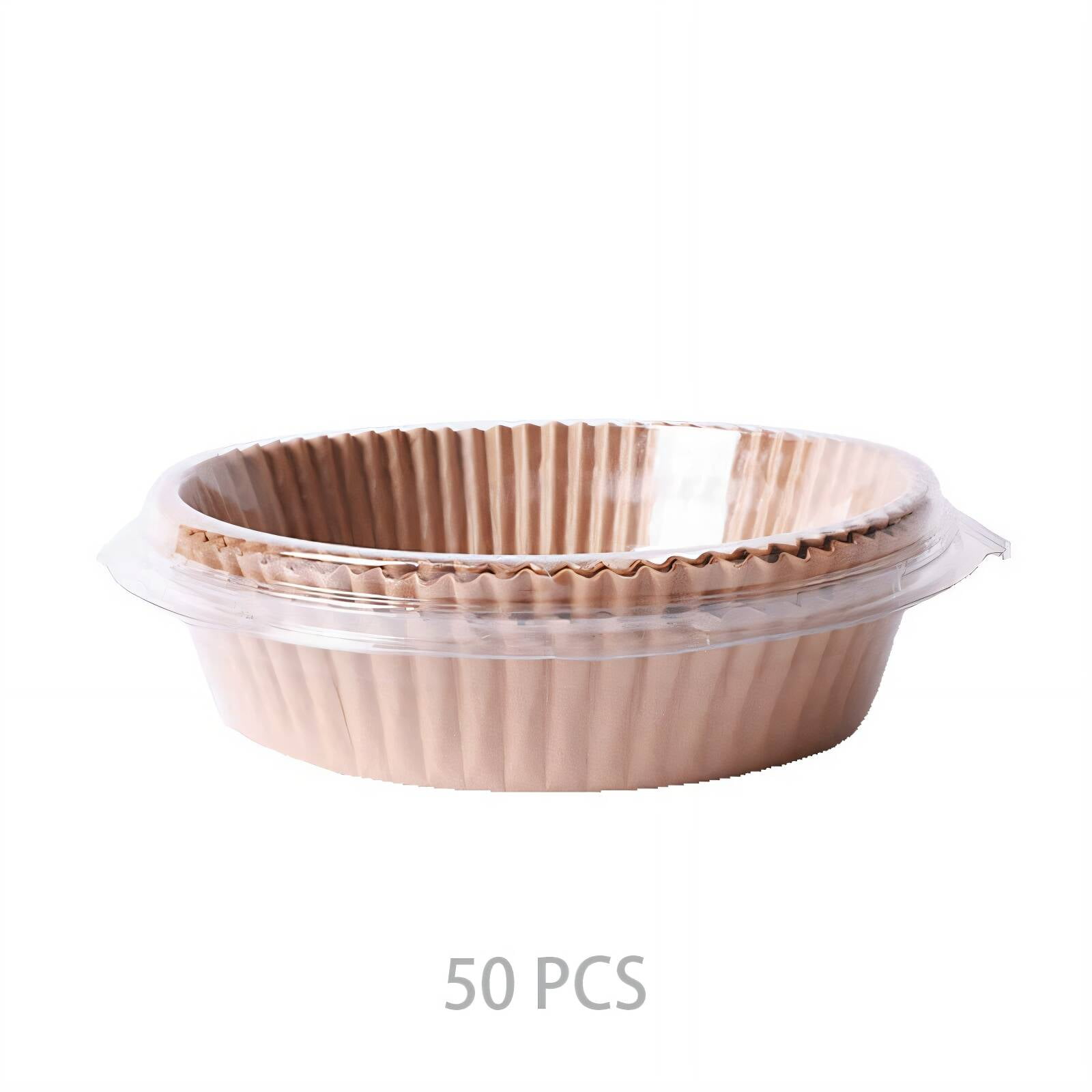 RAGUPEL 50 Pcs Paper Plates,Food-Grade Material,Safe and Healthy Paper ...