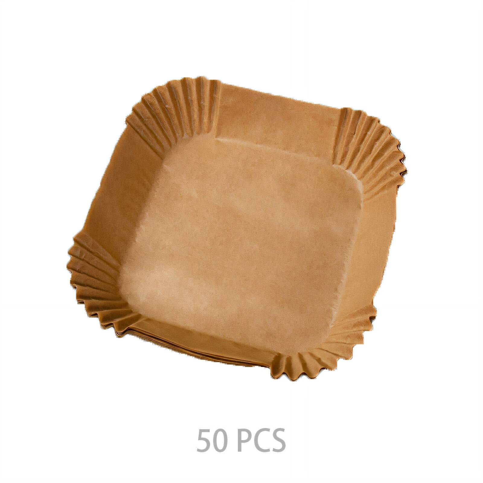 RAGUPEL 50 Pcs Paper Plates,Outstanding Oil Absorption Paper Plates 6 ...