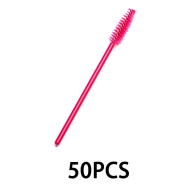 QGEMANWU Eyelash Spoolies 100 Pcs Disposable Mascara Brush Applicator ...