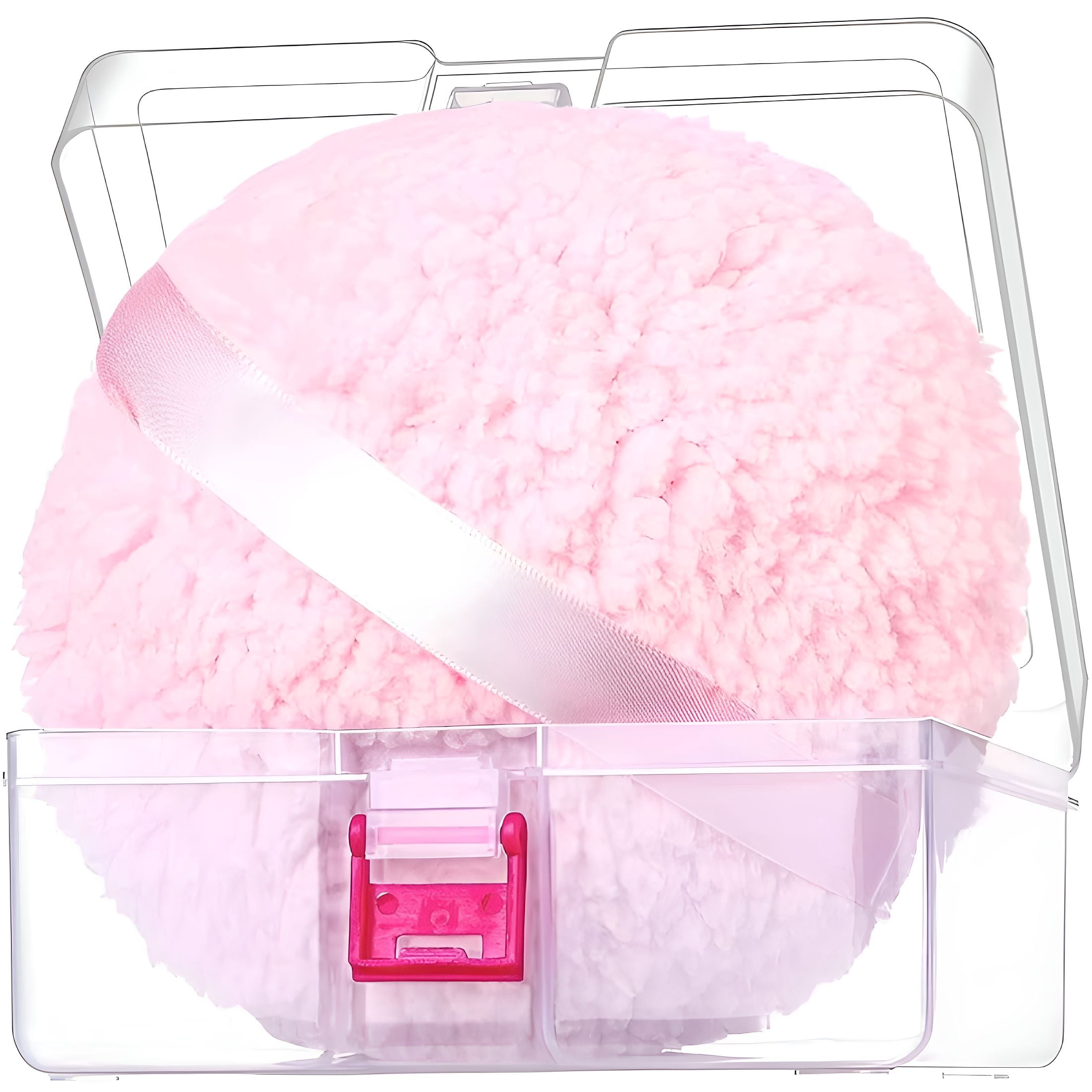 RAGUPEL 6" Body Powder Puff,Powder Puff for Body Powder And Container ...