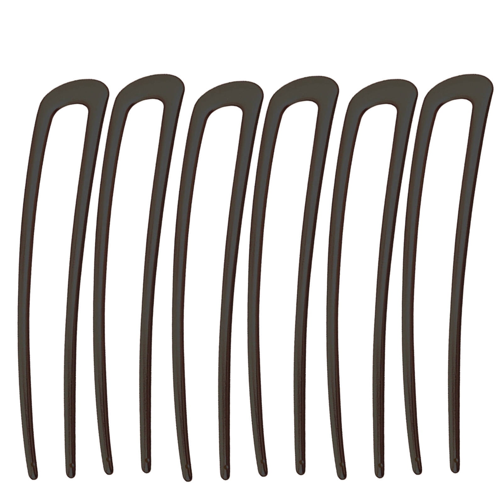 TUWAFE 6 Pcs French Hair Pin,Geometric U-Shape Hair Clips,Sturdy Alloy ...