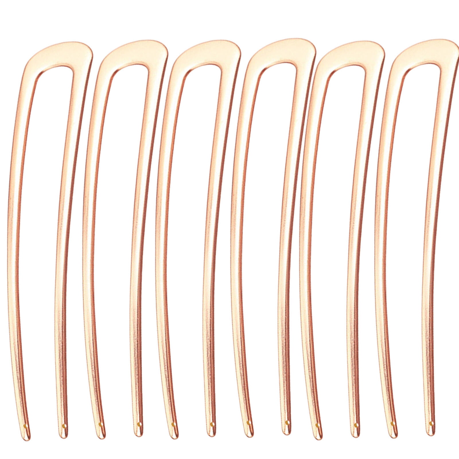 RAGUPEL 6 Pcs French Hair Pin,Geometric U-Shape Metal Hair Clips,Sturdy ...