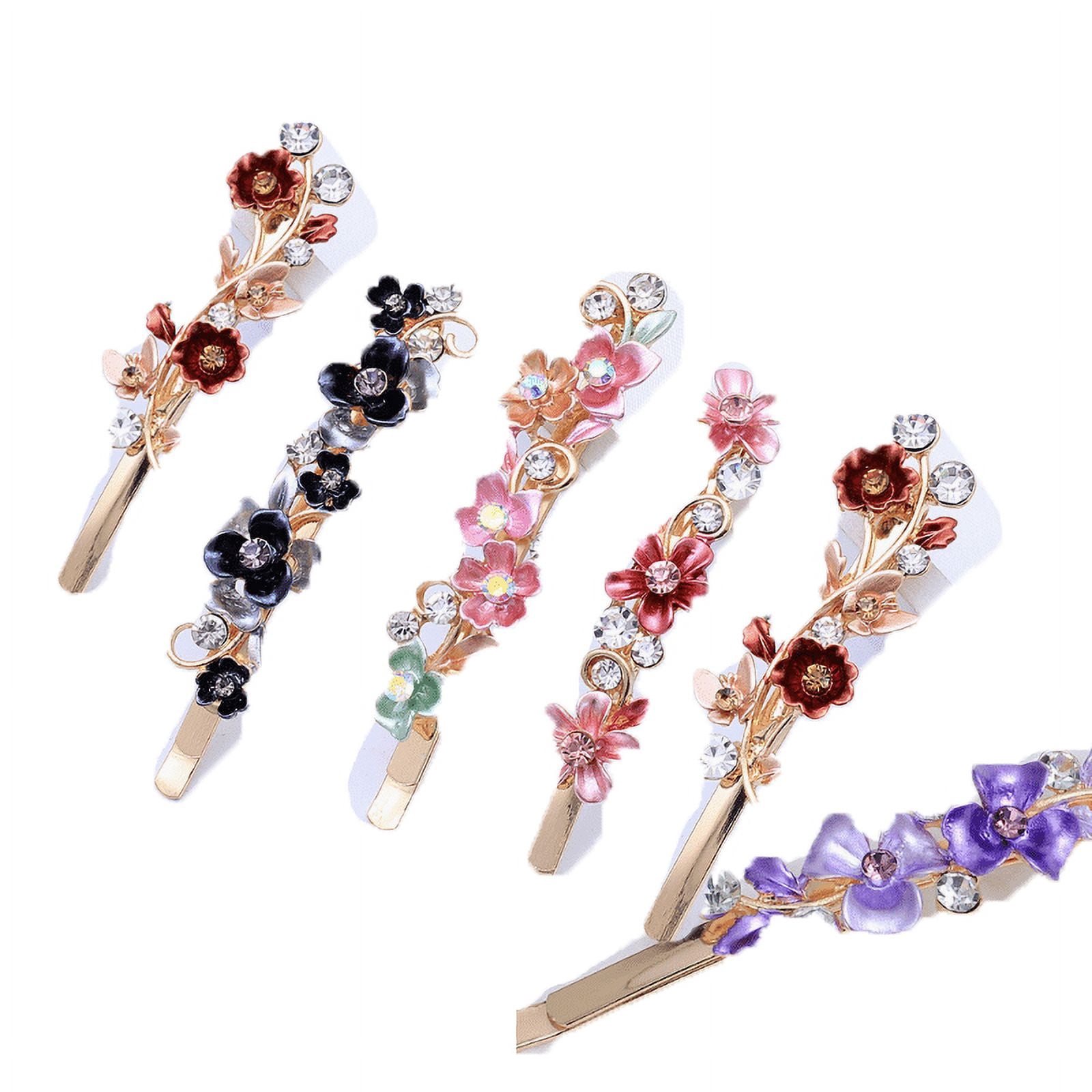 RAGUPEL 6 Pcs Hair Barrettes for Women,Comfortable Grip Banana Clip ...