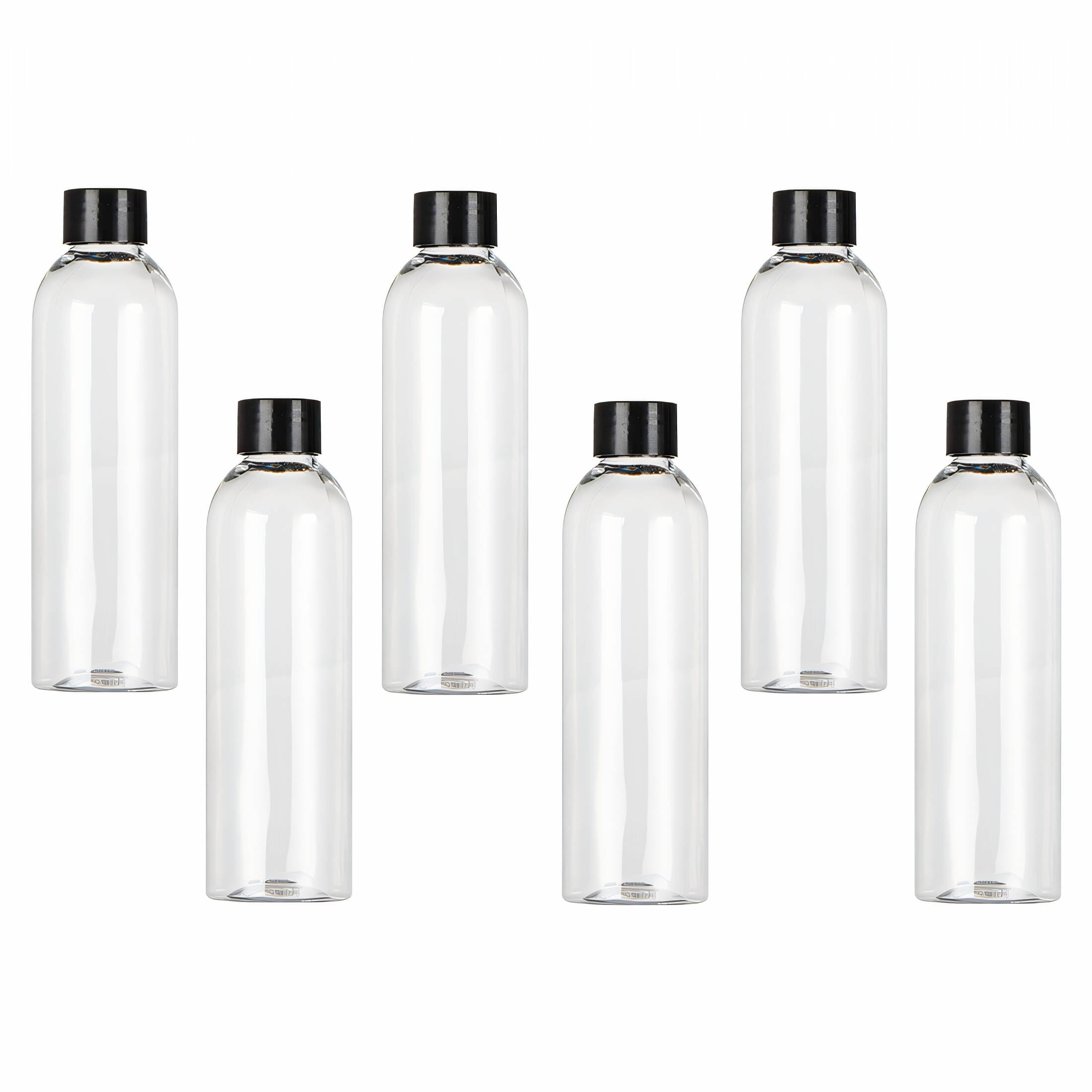 RAGUPEL 6 Pcs Travel Size Toiletries,Easy to Clean Travel Containers ...