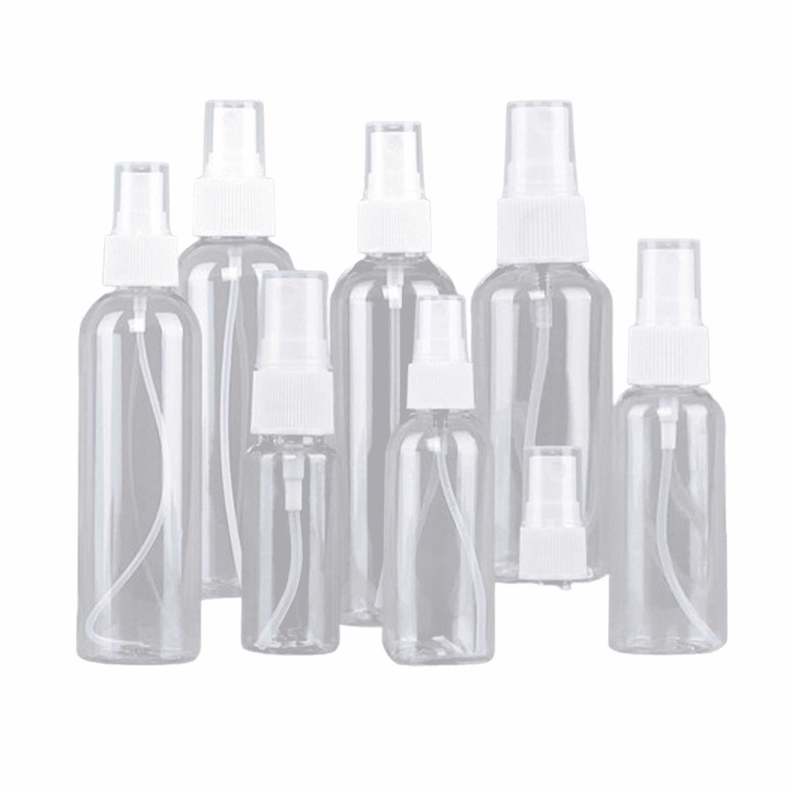 RAGUPEL 6Pcs Mini Spray Bottle,Versatile Use Small Spray Bottle,Multi ...