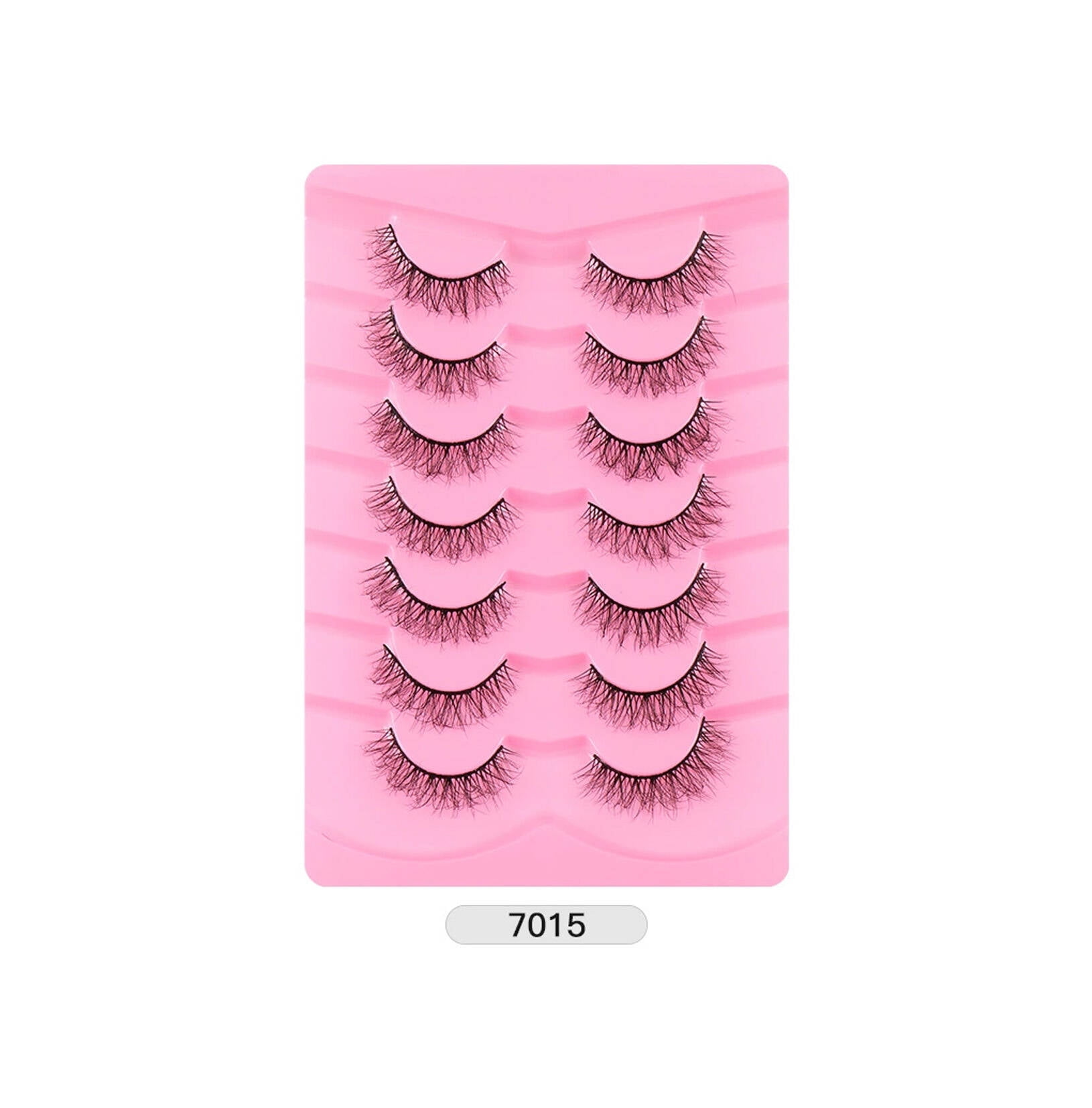 RAGUPEL 7Pairs Lashes Wispy Enhance Eye Layers Eyelash Clusters ...