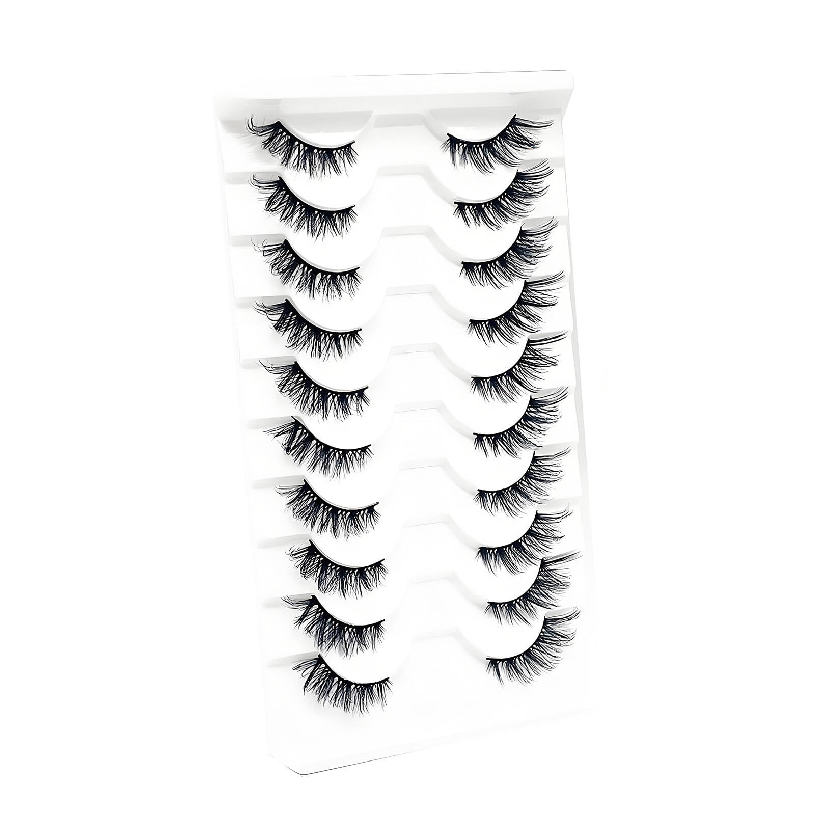 RAGUPEL 7Pcs Lash Clusters Soft and Comfortable Touch Eyelash Clusters ...